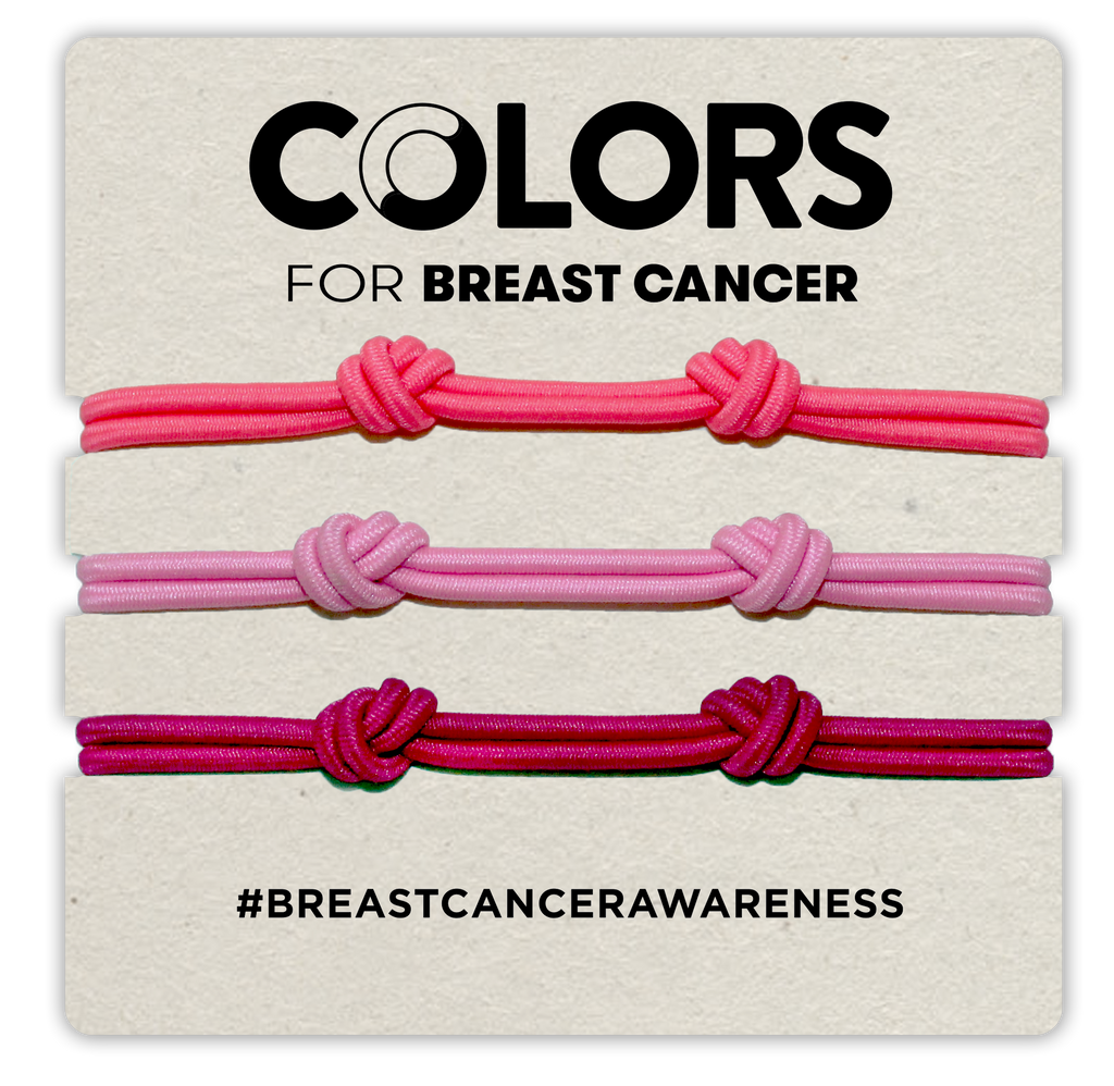 BREAST CANCER AWARENESS TRIO – Colors For Good